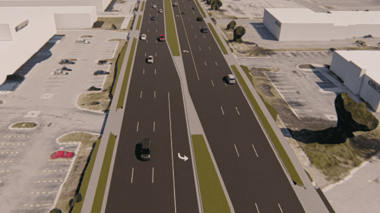 Ford Road Construction Update - Ford Road BLVD